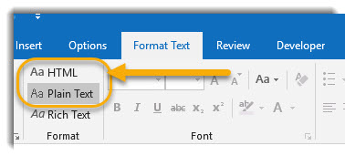 Outlook Formatting Woes: Replying to Email Sent from a Phone – Office Bytes