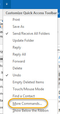 Outlook: Journal Feature – Office Bytes