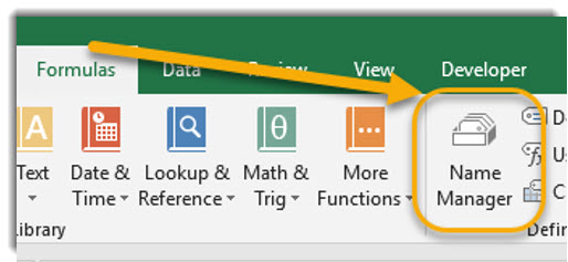 Excel: The Name Box and Named Ranges – Office Bytes