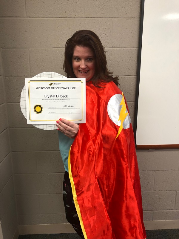 Exciting News: Digital Credential for WSU Power Users – Office Bytes