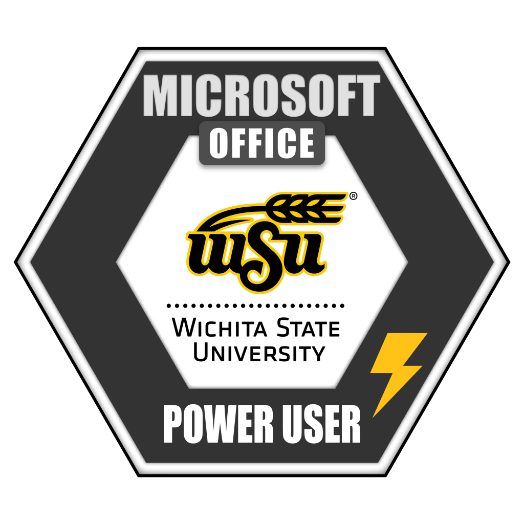 Exciting News: Digital Credential for WSU Power Users – Office Bytes