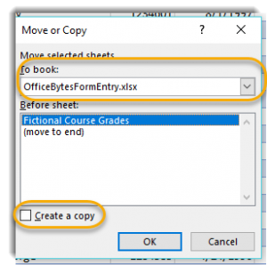 Excel: Organizing Sheets – Office Bytes