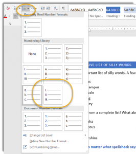 Word: Solutions for Common Issues with Numbered Lists – Office Bytes