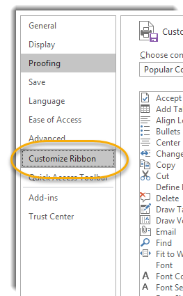 Microsoft Office: Customizing the Ribbon – Office Bytes
