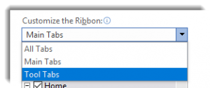 Microsoft Office: Customizing the Ribbon – Office Bytes