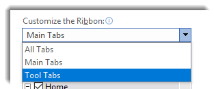 Microsoft Office: Customizing the Ribbon – Office Bytes