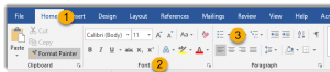 Microsoft Office: Customizing the Ribbon – Office Bytes