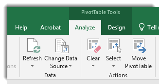Excel: Timeline Slicer – Office Bytes