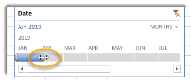 Excel: Timeline Slicer – Office Bytes