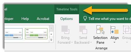 Excel: Timeline Slicer – Office Bytes