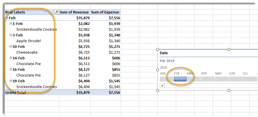 Excel: Timeline Slicer – Office Bytes