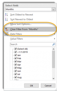 Excel: Timeline Slicer – Office Bytes