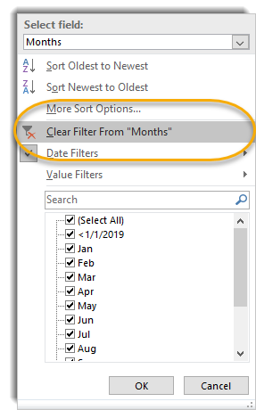 Excel: Timeline Slicer – Office Bytes