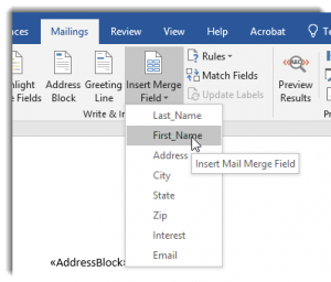 Word: Mail Merge with PDF Attachments – Office Bytes