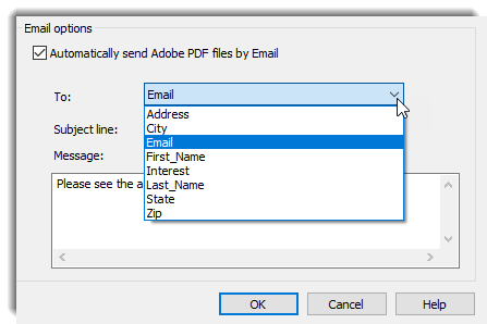 Word: Mail Merge with PDF Attachments – Office Bytes