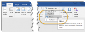 Word: Linking Text Between Documents – Office Bytes