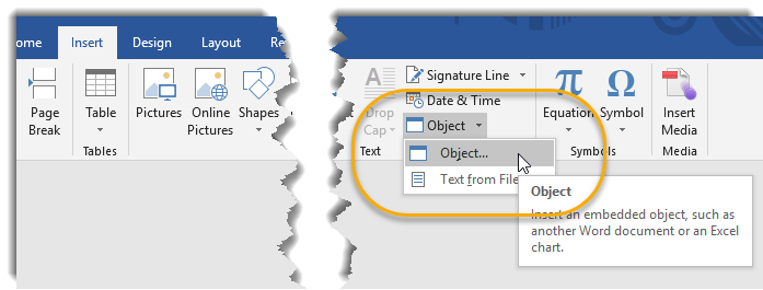 Word: Linking Text Between Documents – Office Bytes