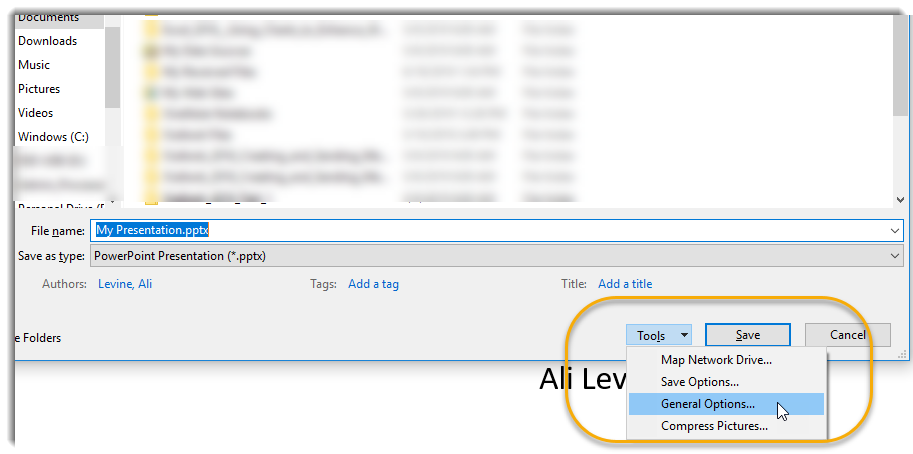 PowerPoint: Restrict Editing with a Password – Office Bytes