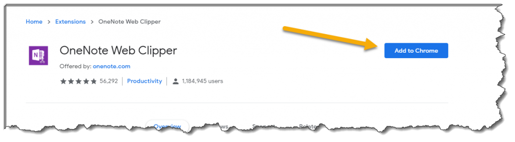 OneNote: Web Clipper – Office Bytes