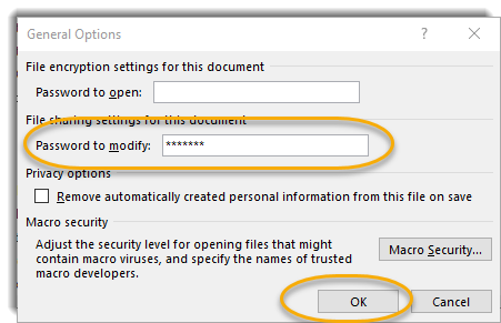 PowerPoint: Restrict Editing with a Password – Office Bytes