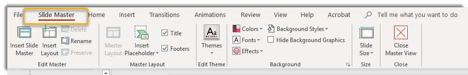 PowerPoint: Creating Master Slide Layouts – Office Bytes