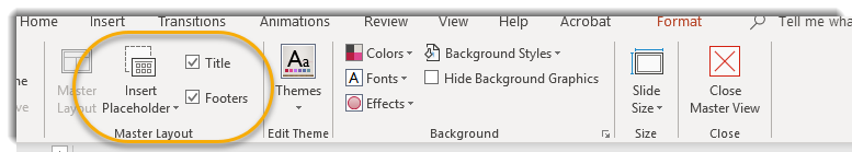 PowerPoint: Creating Master Slide Layouts – Office Bytes
