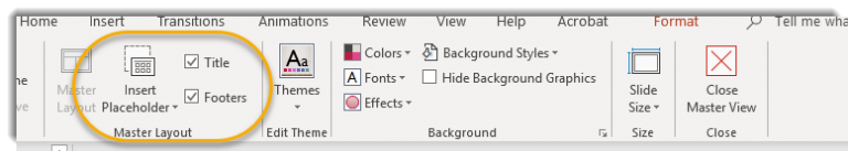 PowerPoint: Creating Master Slide Layouts – Office Bytes
