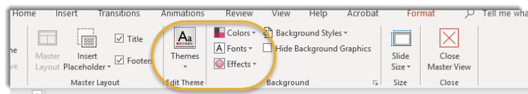 PowerPoint: Creating Master Slide Layouts – Office Bytes