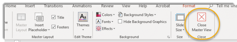 PowerPoint: Creating Master Slide Layouts – Office Bytes