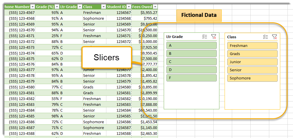 Excel: Using Slicers With Password Protected Sheets – Office Bytes