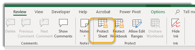 Excel: Using Slicers With Password Protected Sheets – Office Bytes