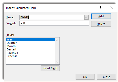 Excel: PivotTables and Calculated Fields – Office Bytes