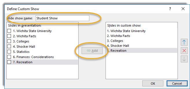 PowerPoint: Custom Slide Shows – Office Bytes