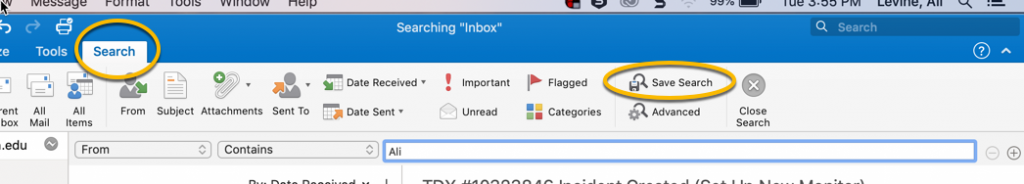 Outlook: Search Folders and Smart Folders – Office Bytes