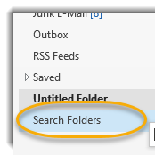 Outlook: Search Folders and Smart Folders – Office Bytes