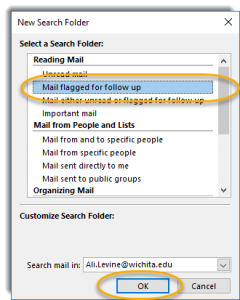 Outlook: Search Folders and Smart Folders – Office Bytes