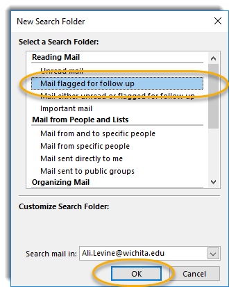 Outlook: Search Folders and Smart Folders – Office Bytes