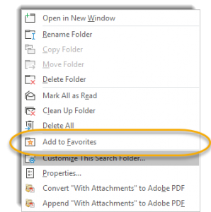 Outlook: Search Folders and Smart Folders – Office Bytes