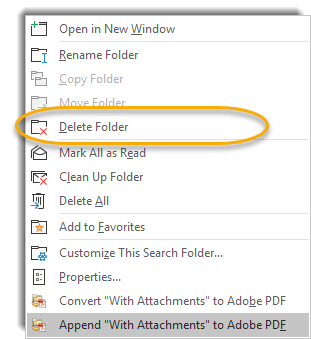 Outlook: Search Folders and Smart Folders – Office Bytes