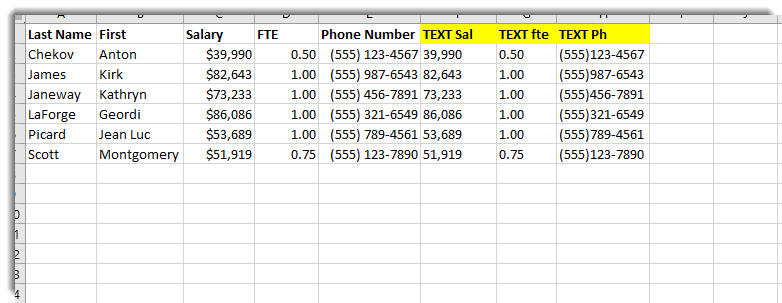 Mail Merge With Tricky Number Formats – Office Bytes