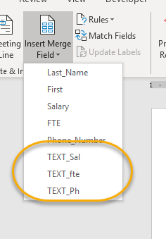 Mail Merge With Tricky Number Formats – Office Bytes