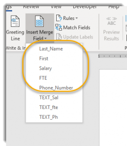 Mail Merge With Tricky Number Formats – Office Bytes