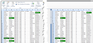 Excel: Spreadsheet Compare – Office Bytes