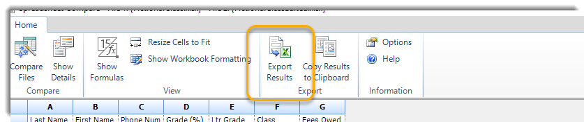 Excel: Spreadsheet Compare – Office Bytes