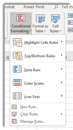 Excel: Formatting an Entire Row Based on One Value – Office Bytes