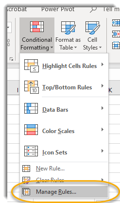Excel: Formatting an Entire Row Based on One Value – Office Bytes