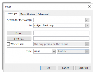 Outlook: Special View Settings with Conditional Formatting – Office Bytes