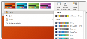 Microsoft Office: Color Themes and Custom Color Palettes – Office Bytes