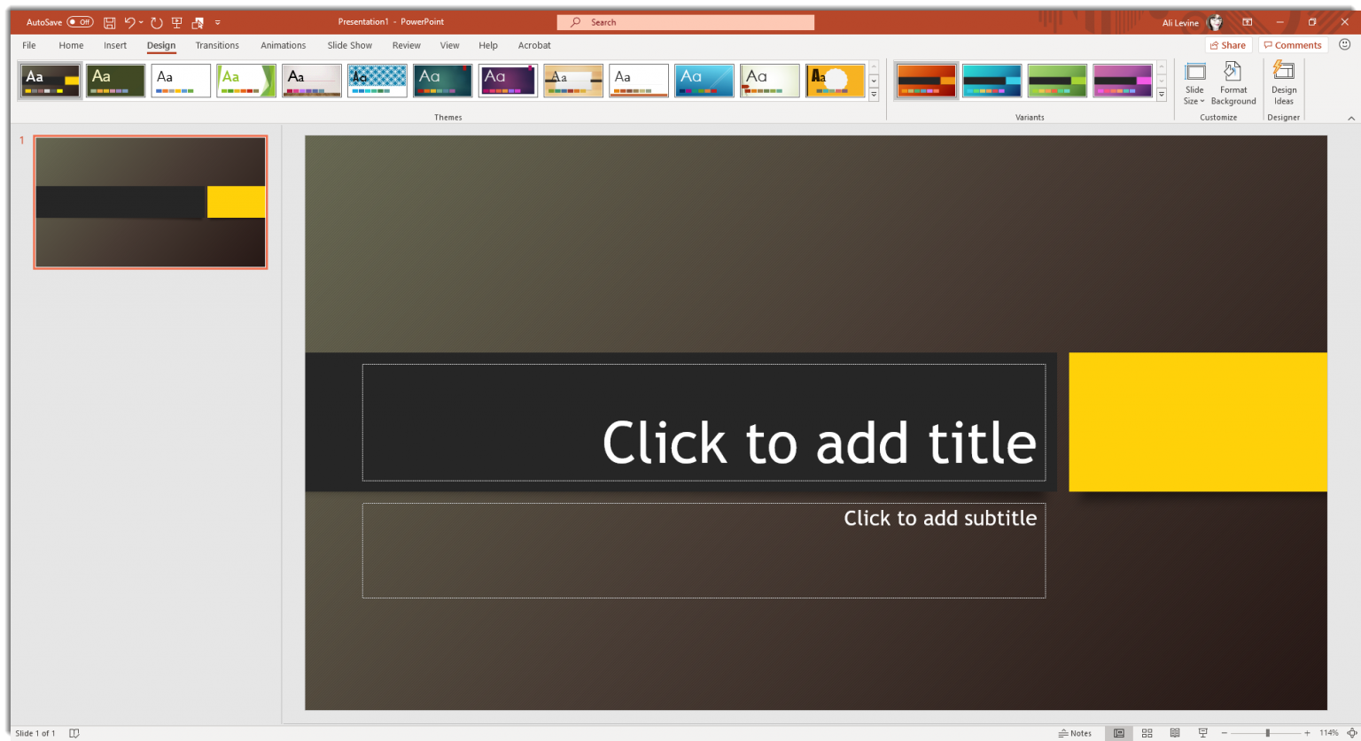 Microsoft Office: Color Themes and Custom Color Palettes – Office Bytes