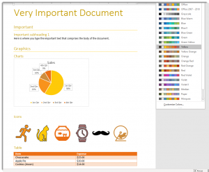 Microsoft Office: Color Themes and Custom Color Palettes – Office Bytes